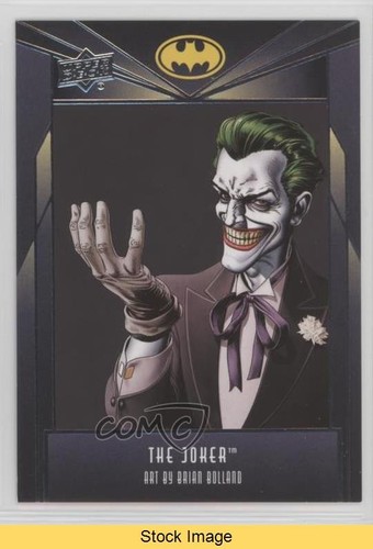 2024 Upper Deck Batman 85th Anniversary Weekly The Joker #24 READ 7vj ...