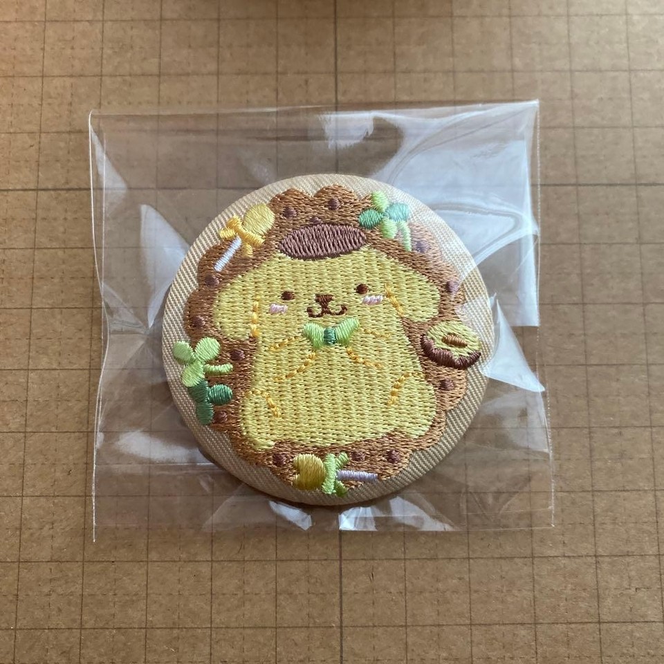 Pom Pom Purin Transforms into a friend!? Mischievous mascot Stall ...