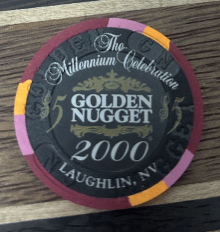 Golden Nugget 2000 Celebration Laughlin NV 18th Annual River Run $5 ...