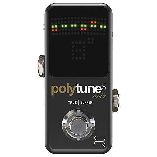 TC Electronic POLYTUNE 3 NOIR Tiny Polyphonic Tuner with Multiple ...