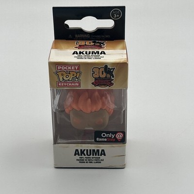 Funko Pop Pocket STREET FIGHTER AKUMA EXCL. GAMESTOP KEYCHAIN ...
