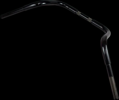 DS Black 9.5 in Buffalo Bagger Ape Handlebar Breakout CVO 13-17 | eBay