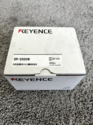 KEYENCE SR-2000W 1D/2D Code reader and all the cables and bracket $999 ...