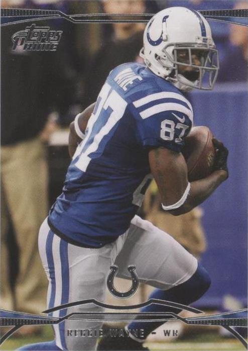 2013 Topps Prime - Reggie Wayne #87 Retail for sale online | eBay