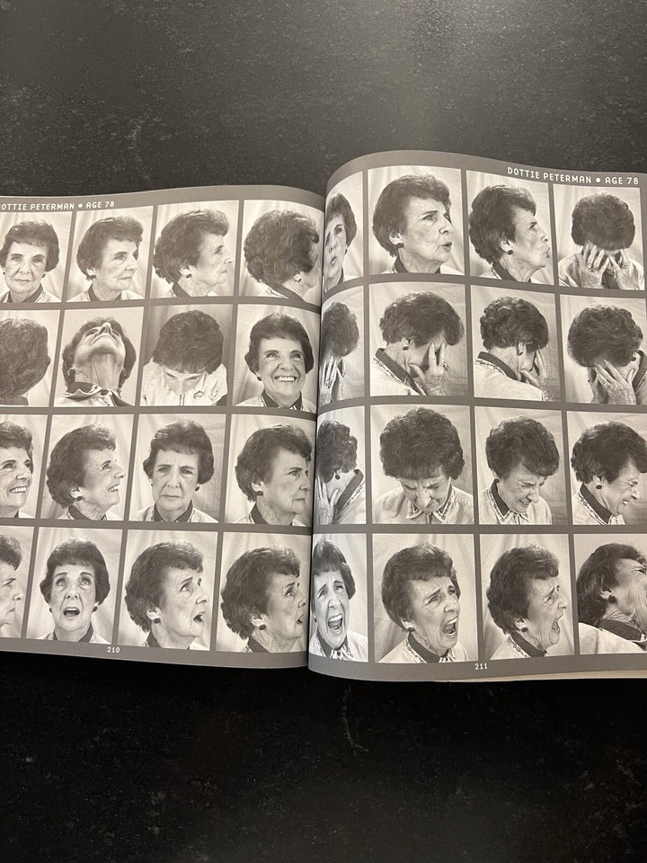 Facial Expressions : A Visual Reference for Artists by Mark Simon (2005 ...