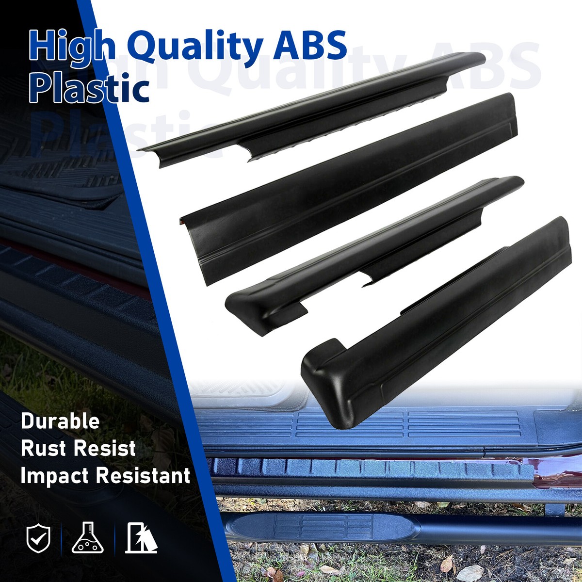 Silverado Rocker Panel Covers