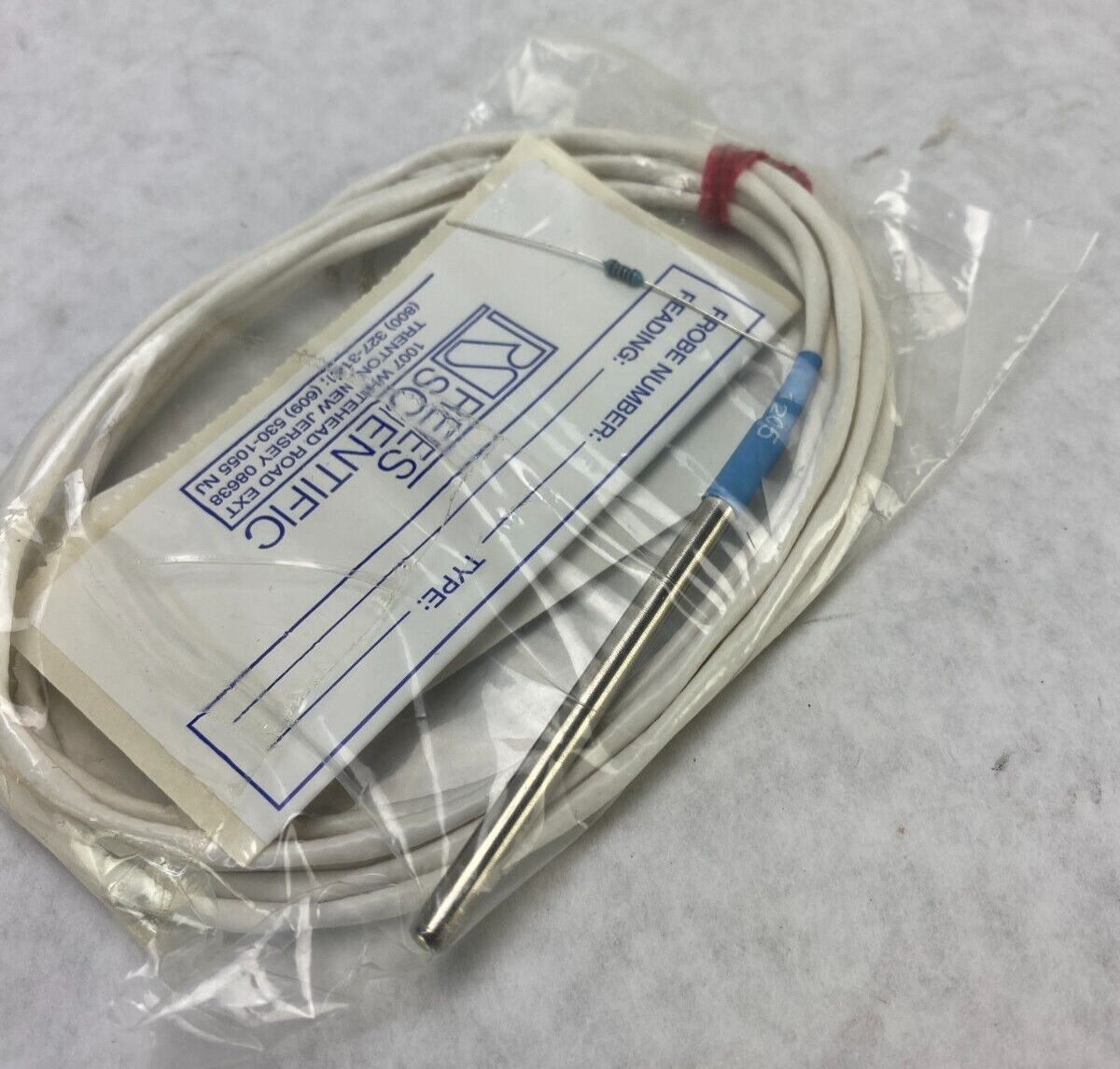Rees Scientific TPT-4 Type 4 Temperature Probe Sensor Lot of 10 | eBay