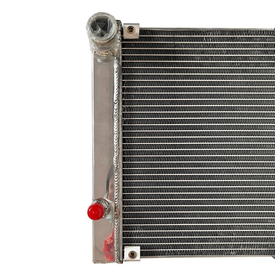 Aluminum Radiator For PORSCHE 944 2.5L NA 924S 2.5 M/T NON-Turbo 1981 ...