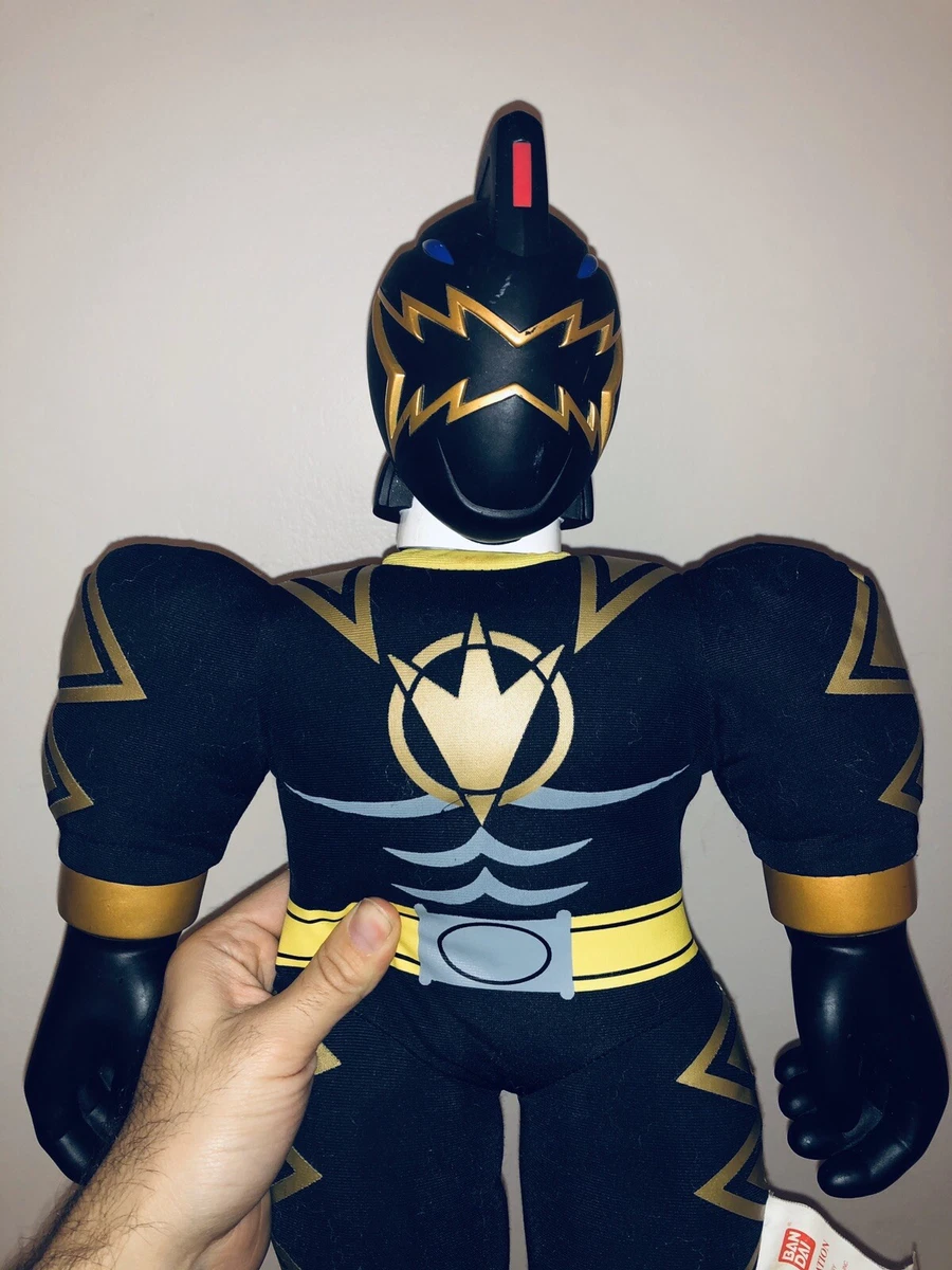 Power Rangers Dino Thunder Black
