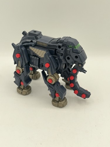2002 Zoids Elephander Figure Hasbro Tomy Rare Elephant Incomplete | eBay