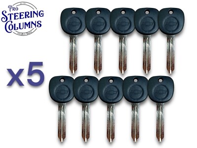 B106-P FITS GM CHEVROLET BOWTIE KEY BLANKS B106 NEW 599487 (50 PACK) | eBay