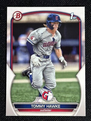 Tommy Hawke 1st Bowman 2023 Bowman Draft # BD-141 | eBay