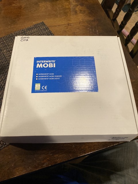 eInstruction IP501 Interwrite MOBI Tablet Pad and Stylus for sale online | eBay