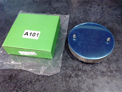 sgpf101 air filter SU HS2 1.25 1 1/4 " chrome sprite morris minor carb ...