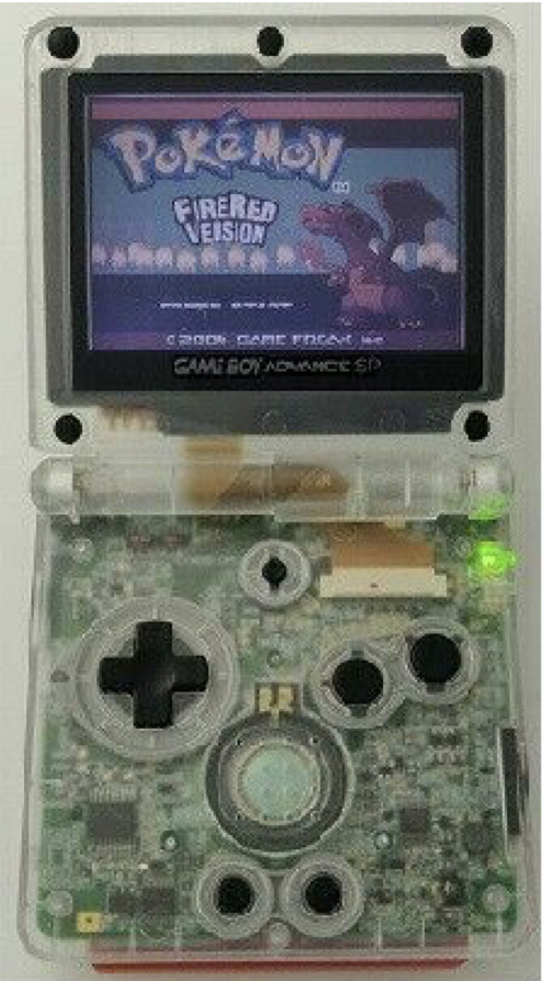 Nintendo Game Boy Advance GBA 001 SP Advance System Clear PICK YOUR ...