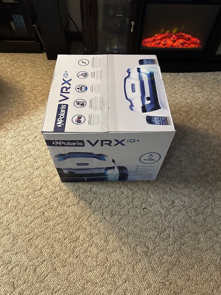 The Polaris VRX iQ+ Robotic Pool Cleaner with iAquaLink Control FVRXIQP ...