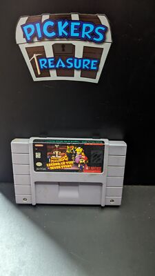 Super Mario RPG Legend of the Seven Stars Super Nintendo SNES Cartridge ...