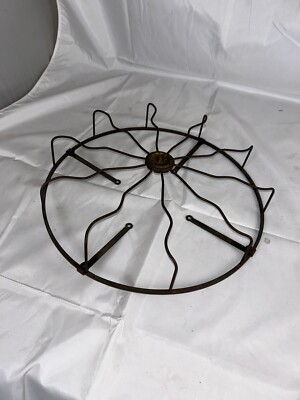 Original Brass Westinghouse Tesla Fan Cage With 4 Original Struts | eBay