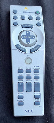 NEC RD391E Projector Remote Control | eBay
