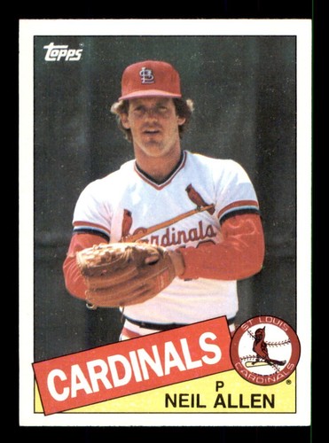 1985 Topps Baseball #731 Neil Allen NM or Better *aa1 | eBay