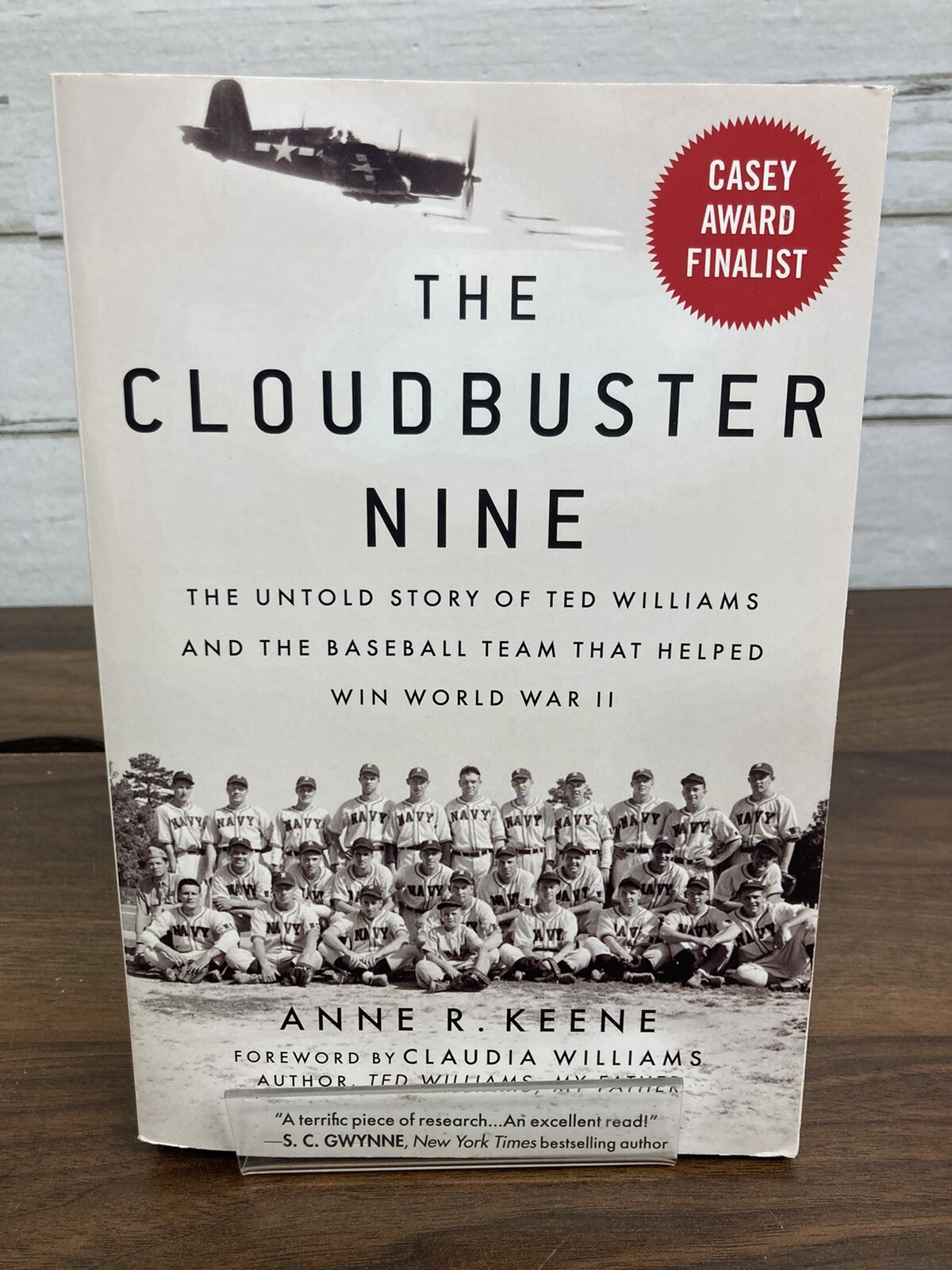 The Cloudbuster Nine: The Untold Story of Ted Williams and the Baseball Team... | eBay
