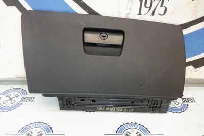 2006-2011 BMW E90 DASH GLOVE BOX DOOR BLACK OEM USED 3456789012 | eBay