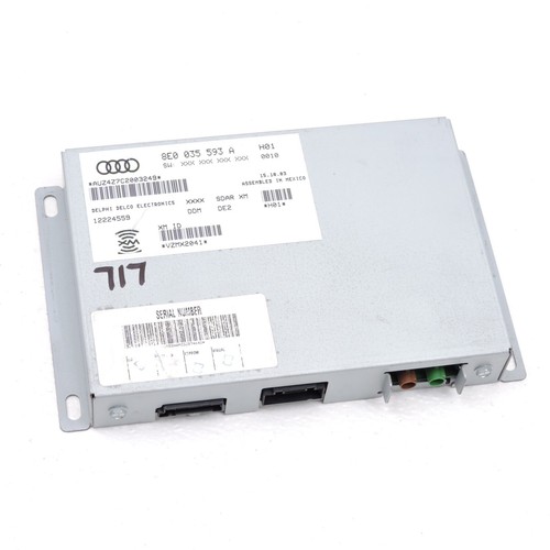 2002-2009 Audi A4 Radio Stereo Satellite Receiver Control Module Unit ...