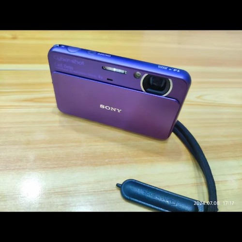 Sony DSC-T99 Cyber Shot Digital Camera 4X Optical Zoom English Language ...