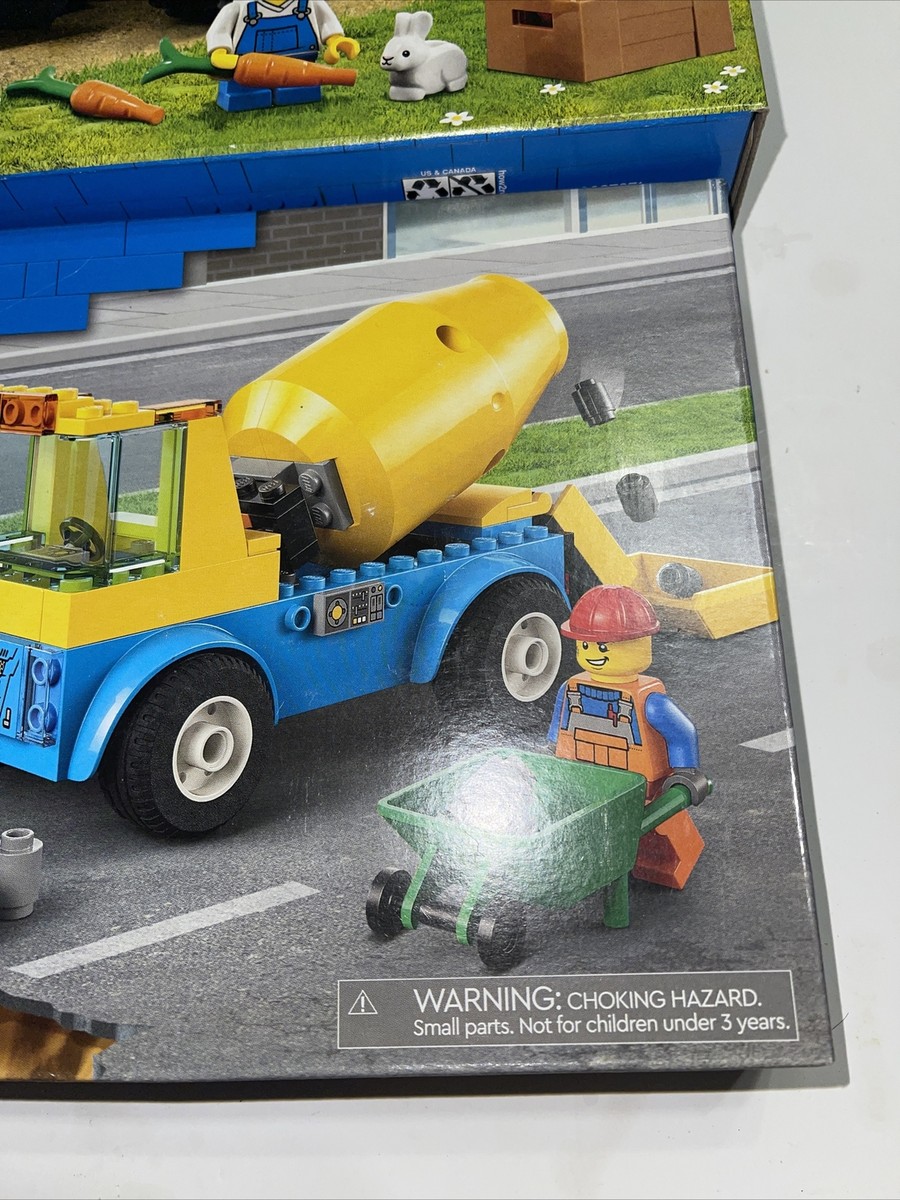 Lego City Cement Mixer
