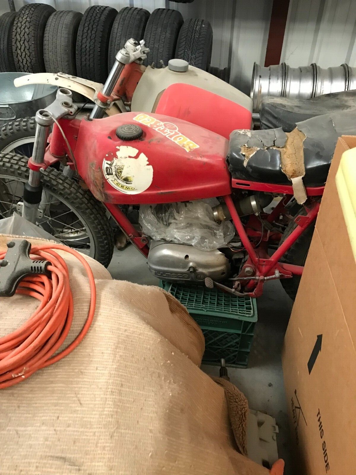 Two BulTaco Motorcycles and some new and restored parts | eBay