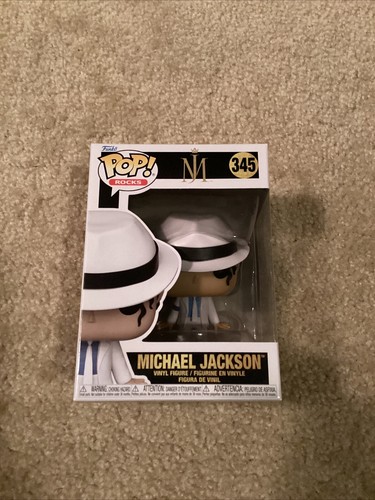 FUNKO POP! MICHAEL JACKSON #345~ MINT~ ROCKS MJ SERIES~ | eBay