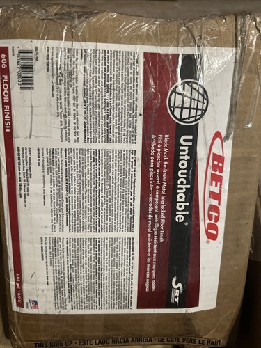 Betco Untouchable Floor Finish 5 Gal. (606B500) | eBay