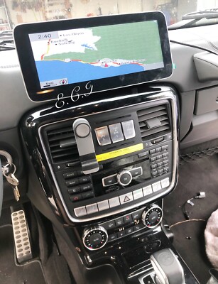 2017 2018 Mercedes W463 G350 G550 G63 G65 10 TOUCH Navigation Screen ...