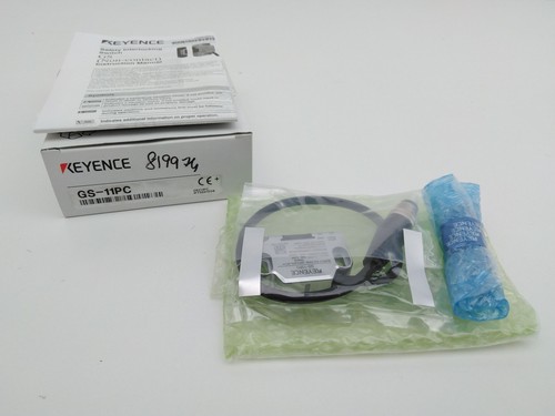 Keyence GS-11PC Safety Interlock Switch, Non-Contact Type, 8-Pin, PNP ...