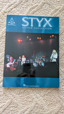 BRAND NEW - Styx Guitar Collection - Paperback 9780634036521| eBay
