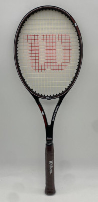 Wilson Graphite Matrix Midsize Tennis Racquet 4 1/4 L2 NEW | eBay