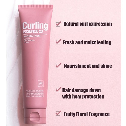 Mise En Scene Perfect Curling Essence 2X for Long Hair 150ml x 2EA K ...