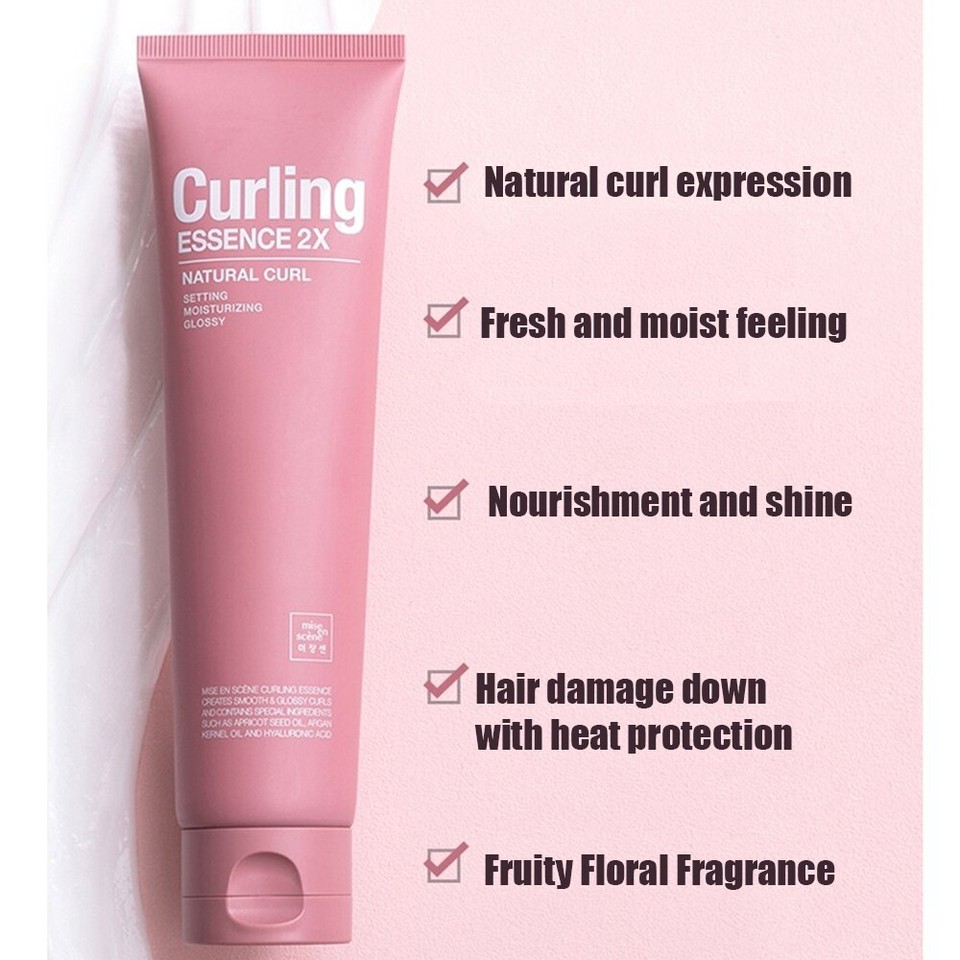 Mise En Scene Perfect Curling Essence 2X for Long Hair 150ml x 2EA K ...