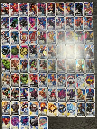 2024 MARVEL GO ON A MISSION LOBLAW TRADING CARDS - PICK FROM LIST | eBay