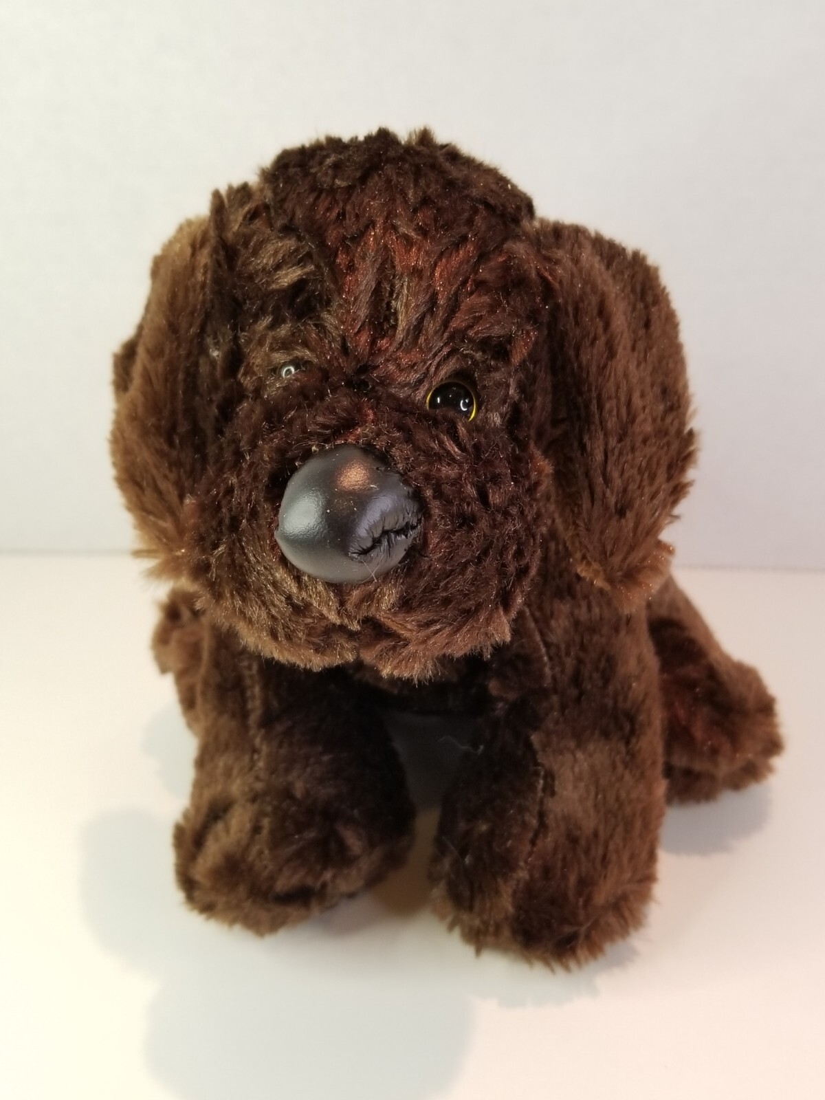 Ganz Webkinz Puppy Dog Labrador Chocolate 9 Inch Plush Stuffed Animal ...