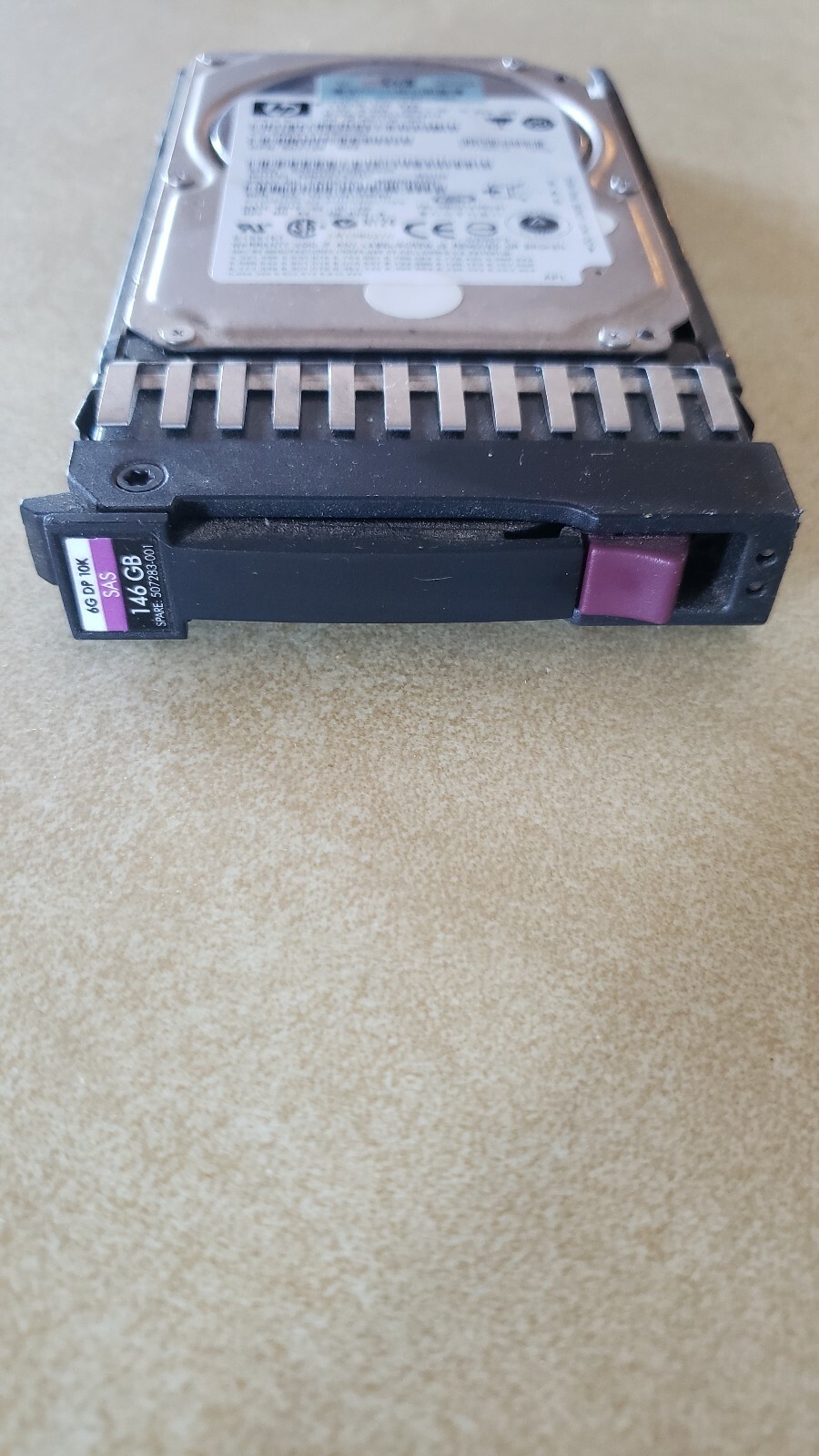 MBD2147RC 146GB 10K SAS 2.5" HDD With Tray | eBay