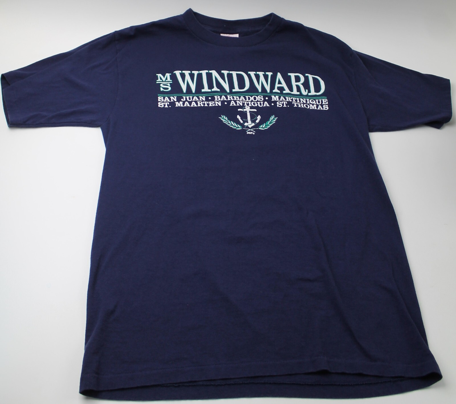 Vintage MS Windward Cruise Ship Single Stitch T Shirt… - Gem