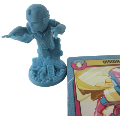 MARVEL UNITED Promo VISION Mini & Cards NEW!! | eBay