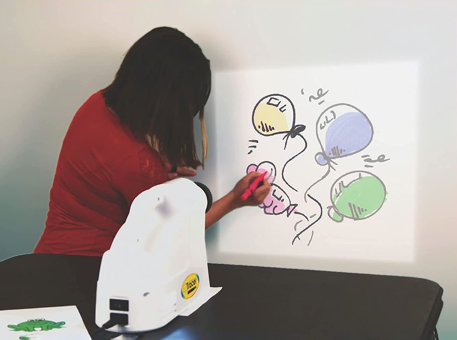 Art Projector Trace and Draw Tracer Enlarger Artograph Drawing Artists ...