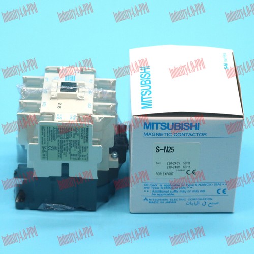 1PC Brand NEW S-N25 SN25 Magnetic Contactor 220VAC Fast Ship #D7* | eBay