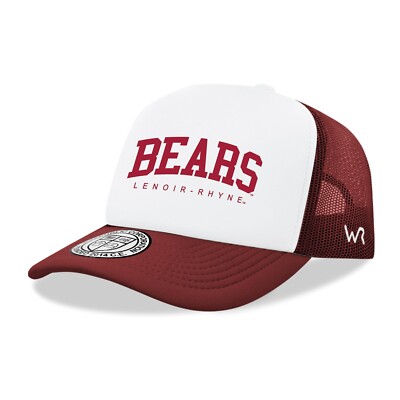 Lenoir-Rhyne University Bears LRU Trucker Mesh Snapback Game Day Hat | eBay