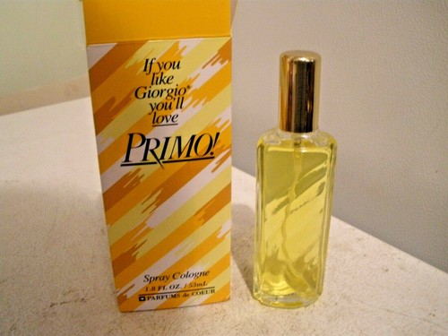 PRIMO SPRAY COLOGNE 1.8 oz in Box NEVER USED | eBay