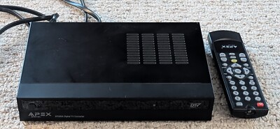 Apex DT250A Digital TV Converter | eBay