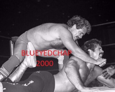 MIKE GRAHAM VS RICK RUDE WRESTLER 8 X 10 WRESTLING PHOTO NWA | eBay