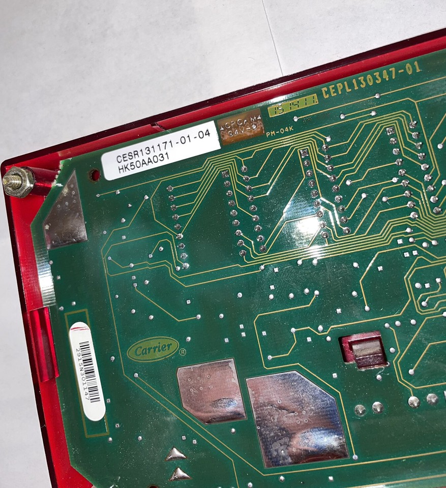 Carrier HK50AA031 Scroling Marquee Display OEM, CESR131171-01-04 | eBay